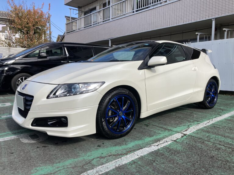 ホンダ CR-Z エアロ取付 | 車のことなら丸ごと任せて安心のカーメイトサクセス